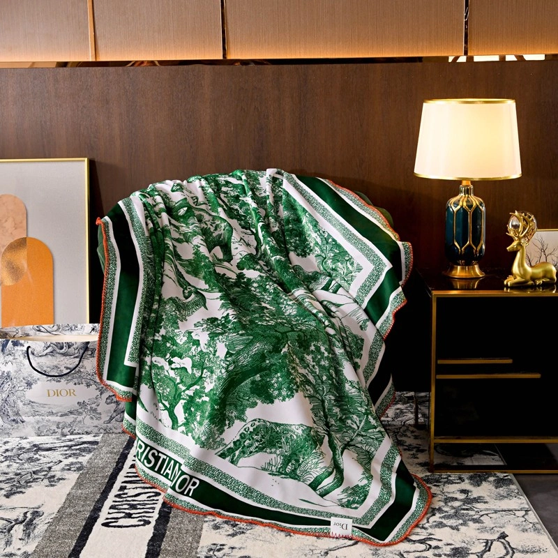Precise copy Christian Dior Blanket
