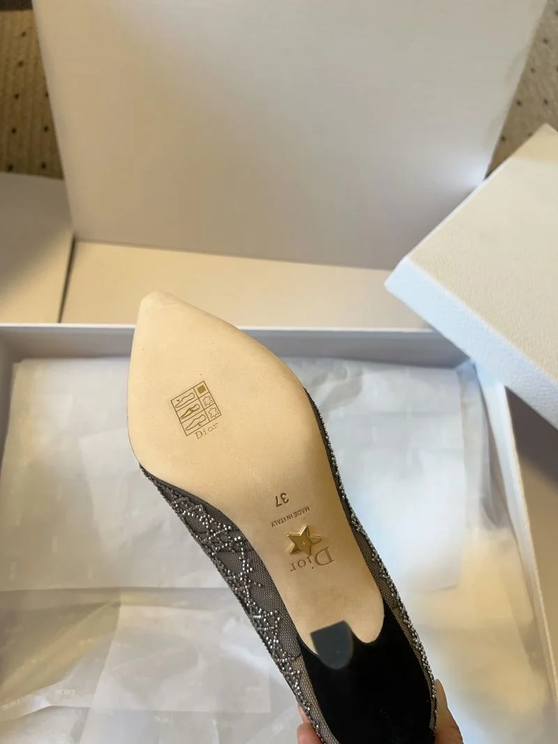 Indistinguishable Christian Dior Boots