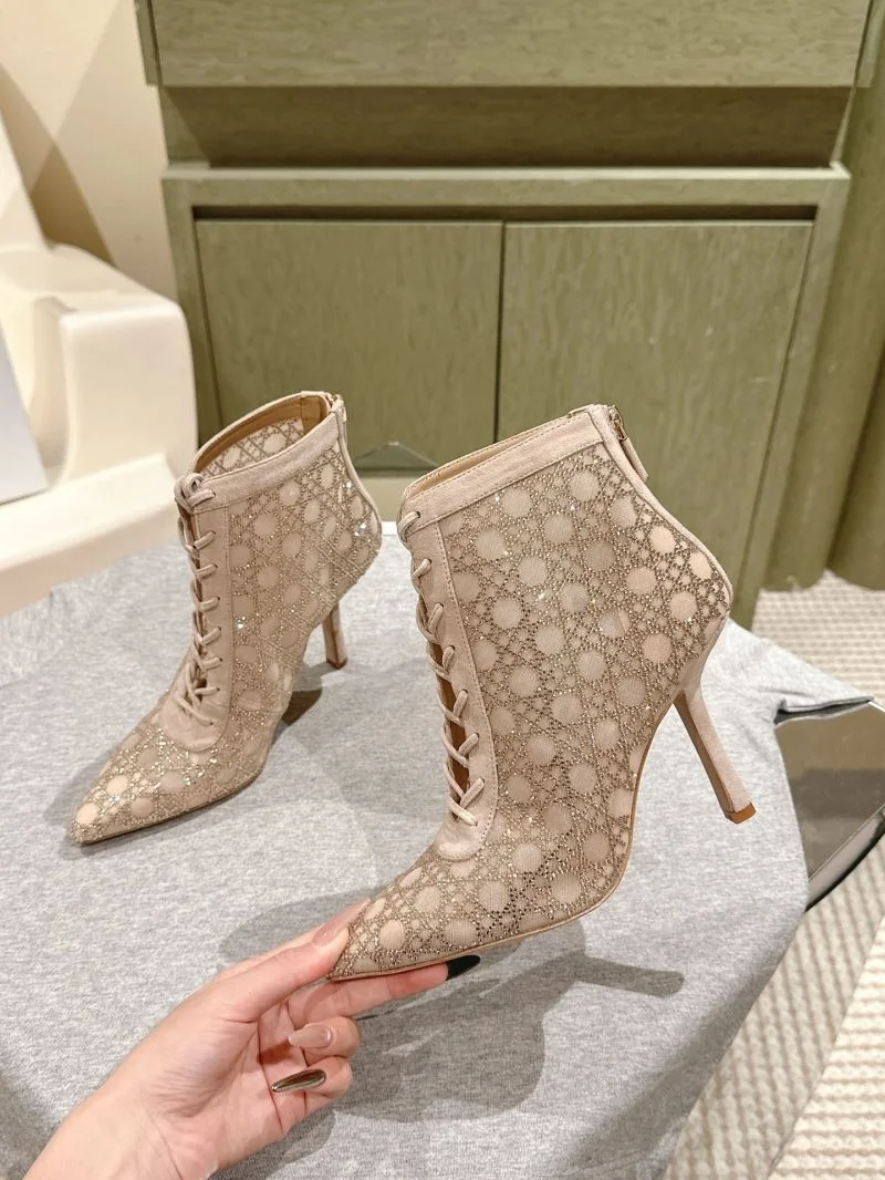 Top mirror Christian Dior Boots