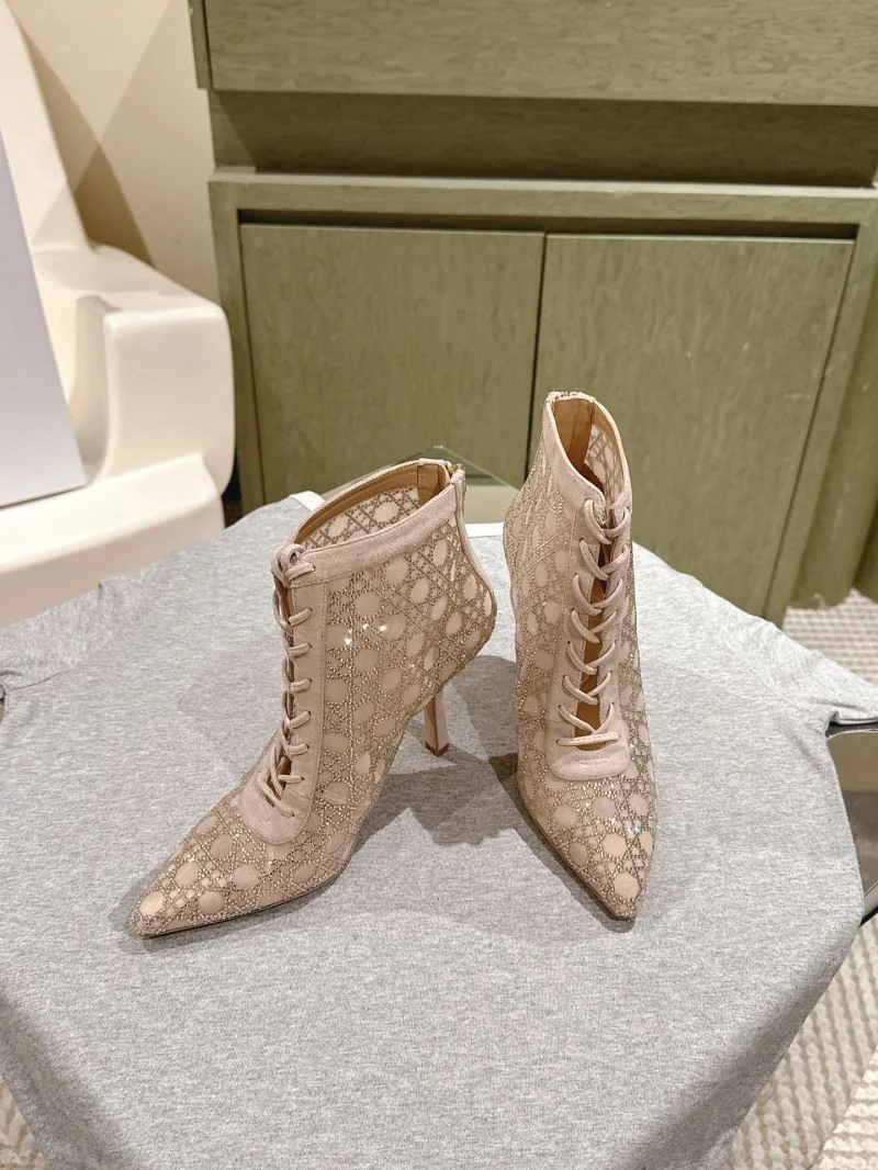 Top mirror Christian Dior Boots