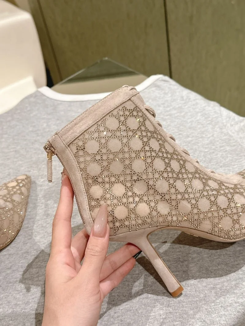 Top mirror Christian Dior Boots