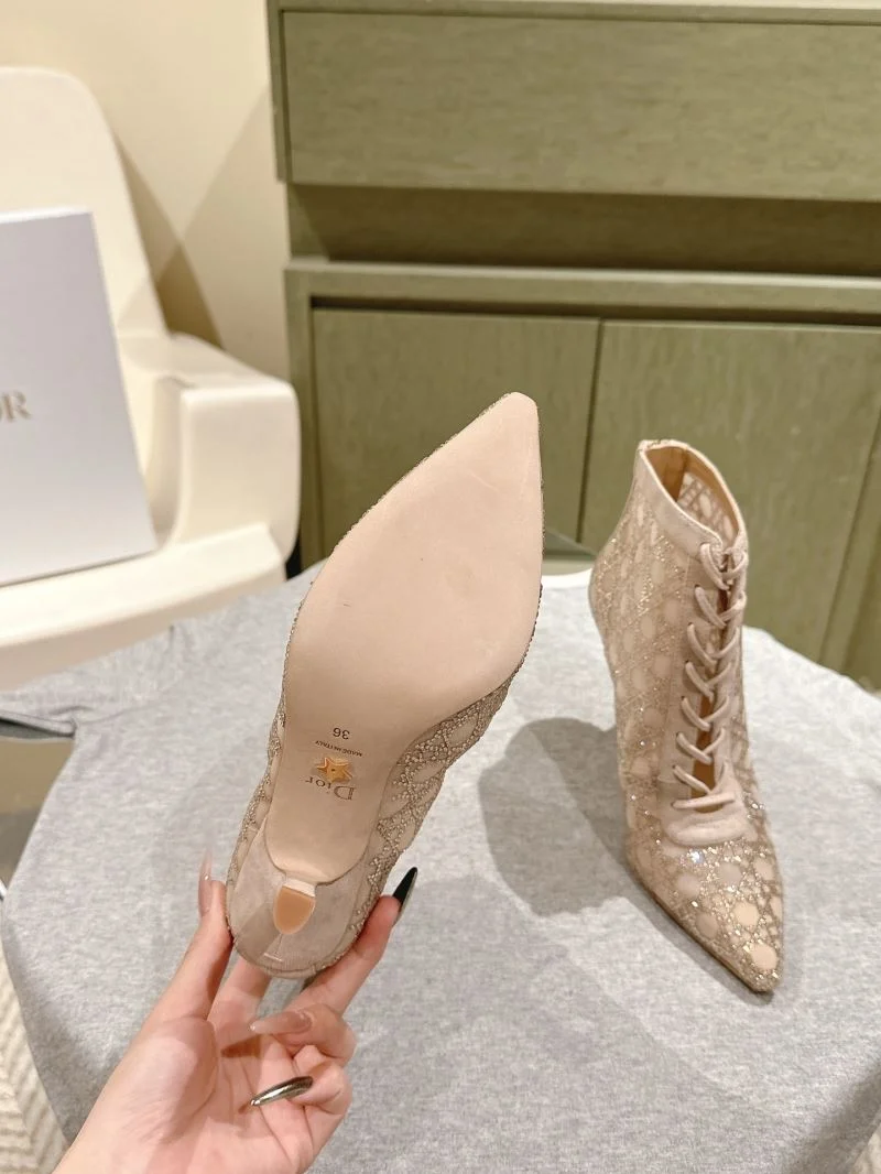 Top mirror Christian Dior Boots