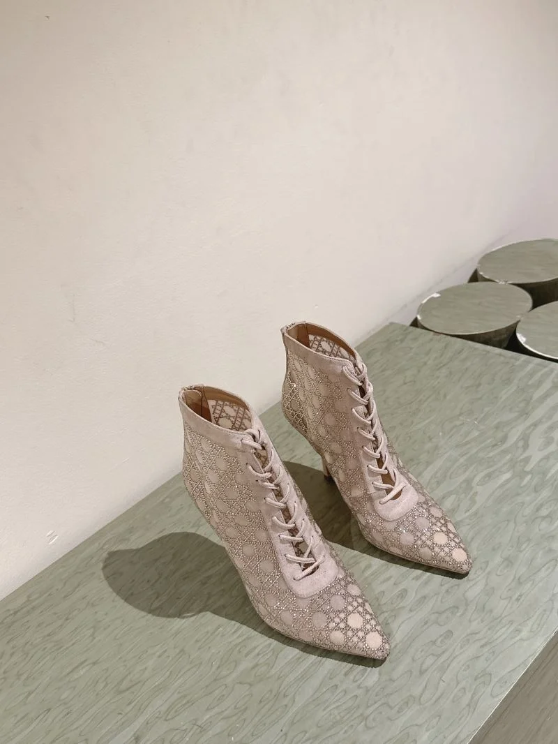 Top mirror Christian Dior Boots