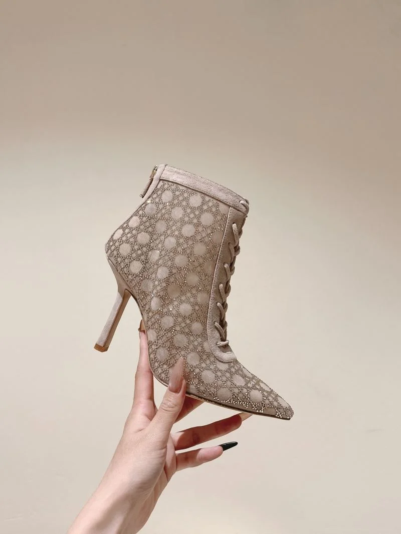 Top mirror Christian Dior Boots