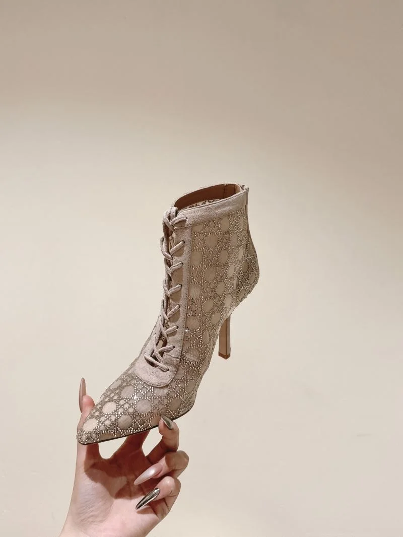 Top mirror Christian Dior Boots
