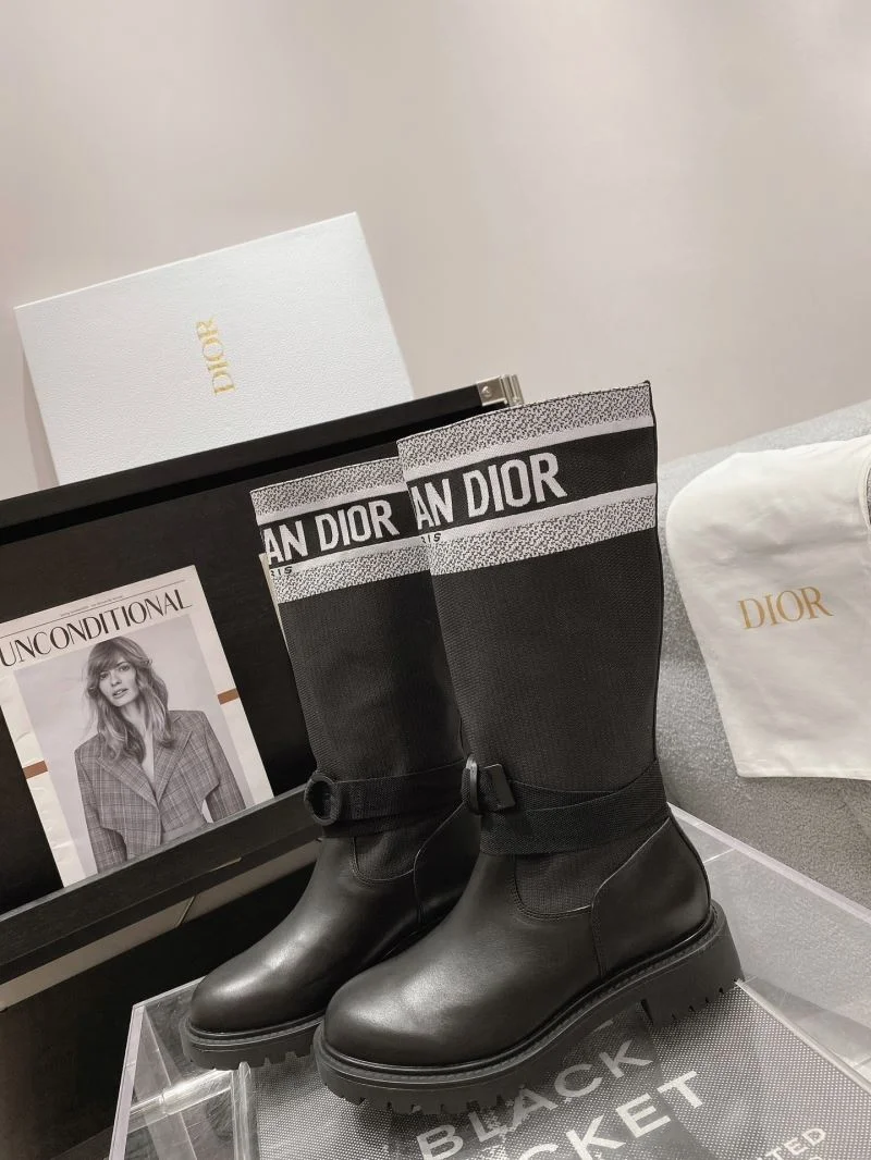 Authentic Christian Dior Boots