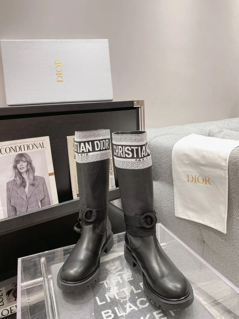 Authentic Christian Dior Boots