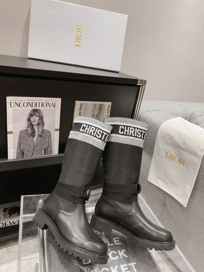 Authentic Christian Dior Boots