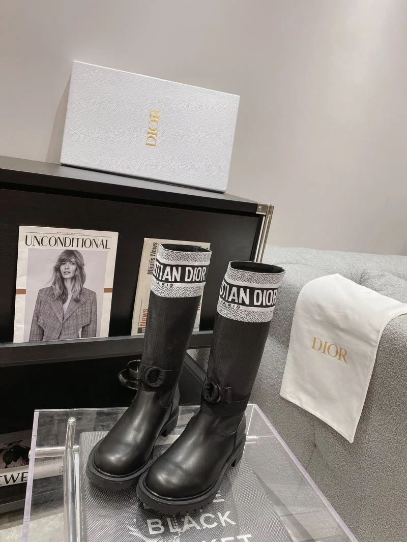 Authentic Christian Dior Boots