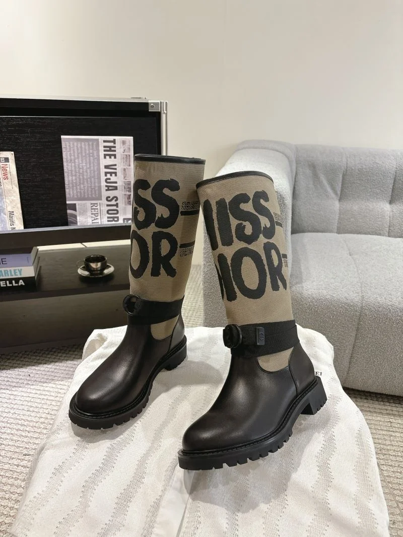 Indistinguishable Christian Dior Boots
