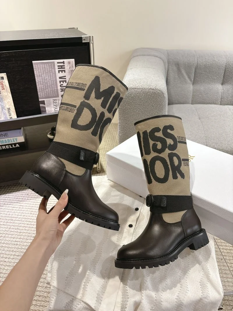 Indistinguishable Christian Dior Boots