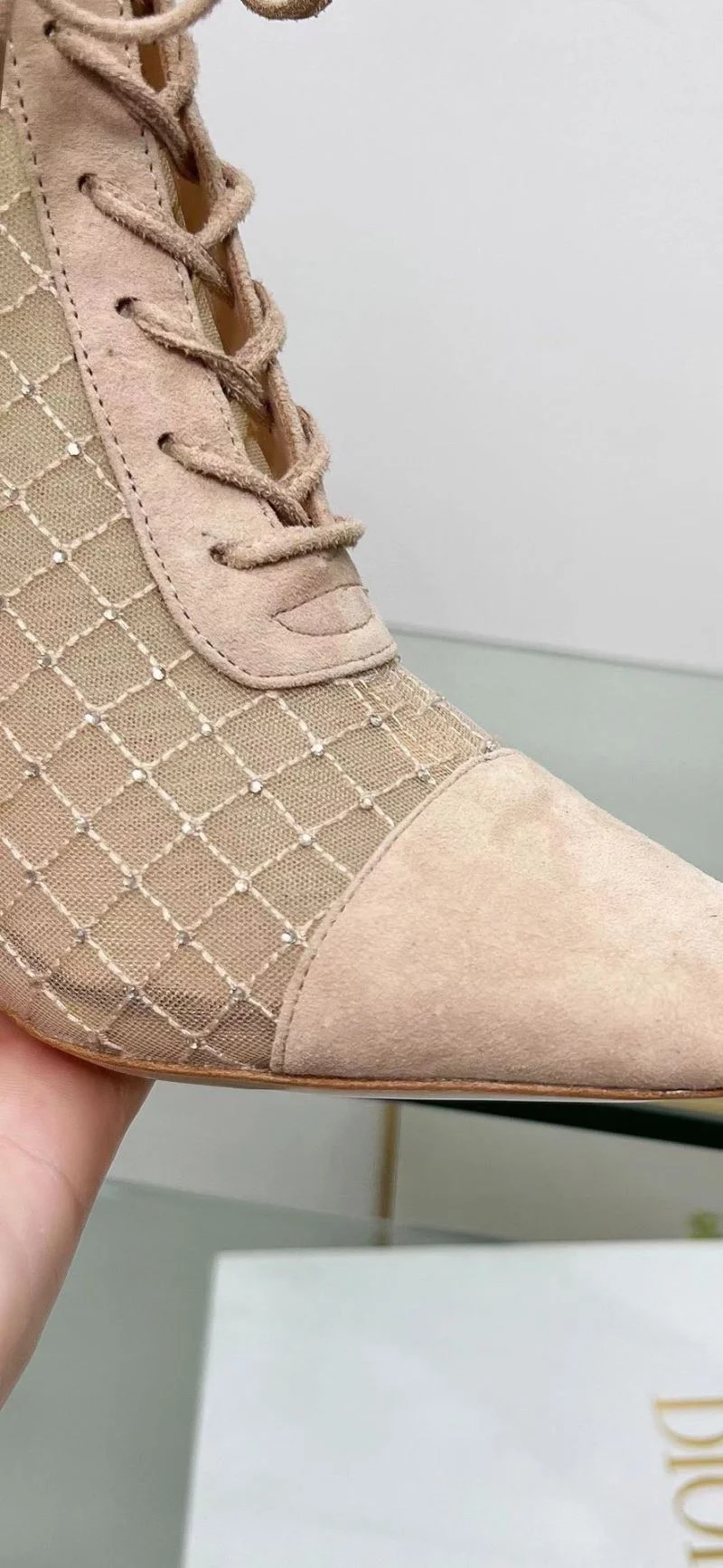 Mirror quality Christian Dior Boots