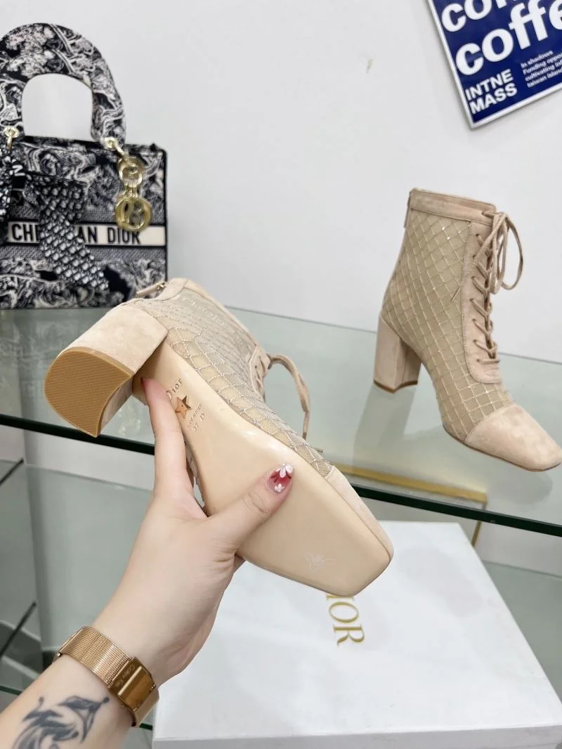 Mirror quality Christian Dior Boots