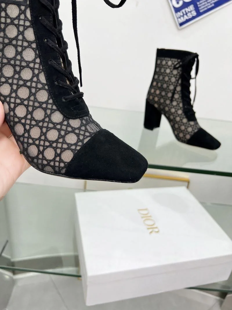 Brand-authenticated Christian Dior Boots