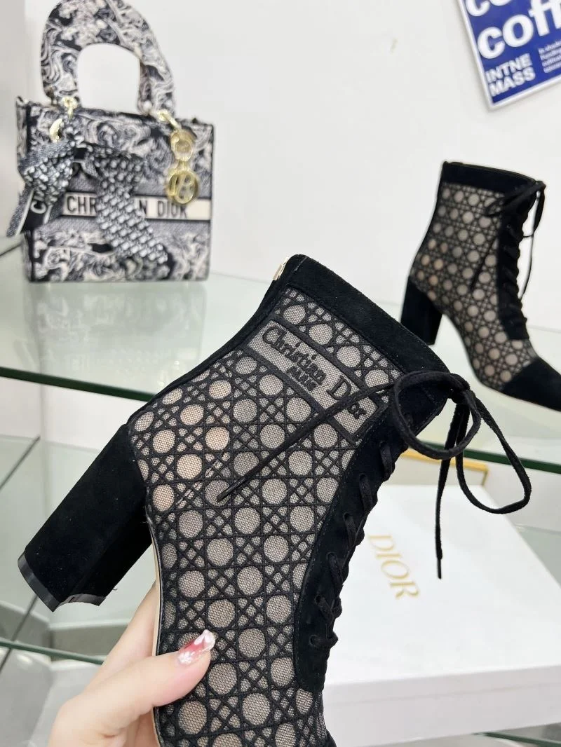 Brand-authenticated Christian Dior Boots