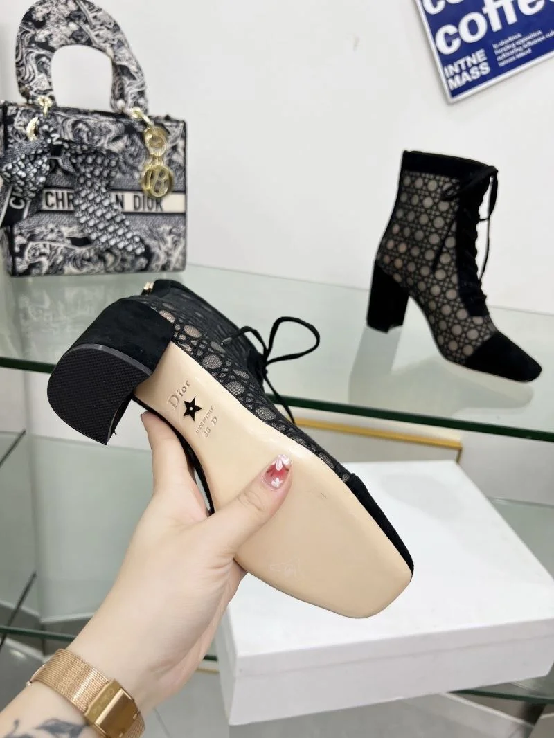 Brand-authenticated Christian Dior Boots