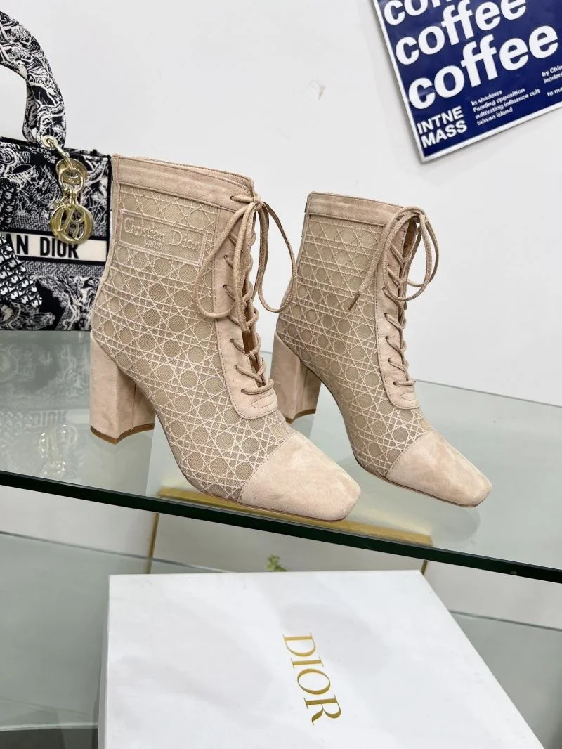 Authentic Christian Dior Boots