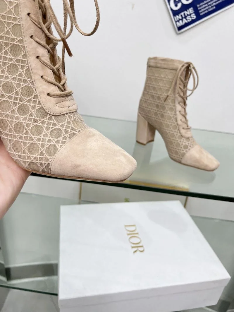 Authentic Christian Dior Boots