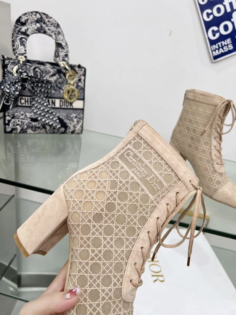 Authentic Christian Dior Boots