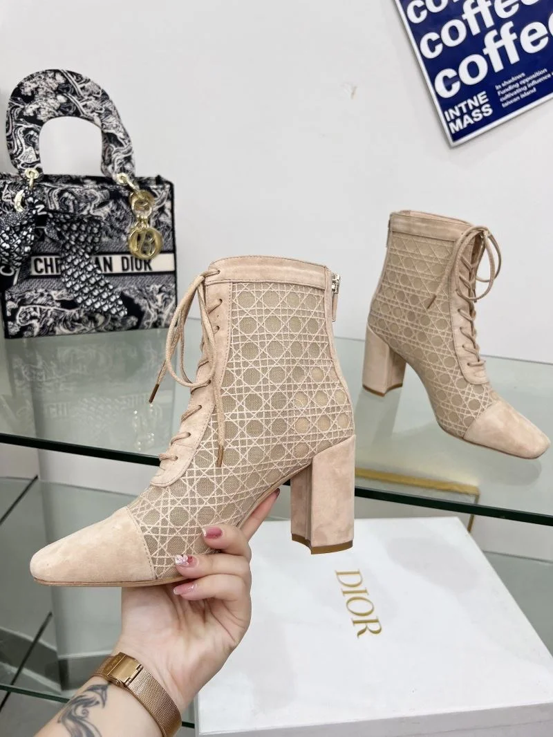 Authentic Christian Dior Boots