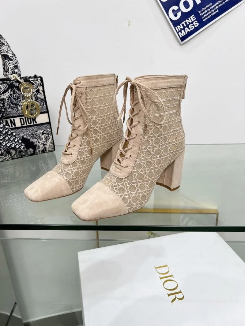 Authentic Christian Dior Boots
