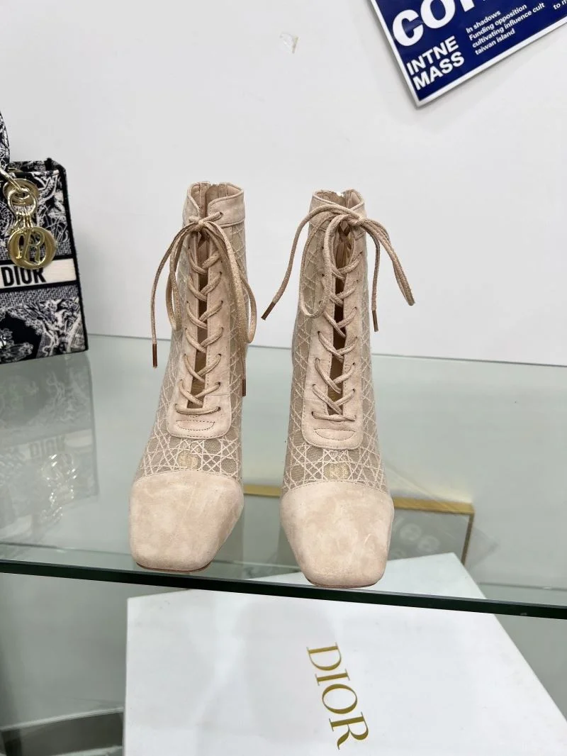 Authentic Christian Dior Boots