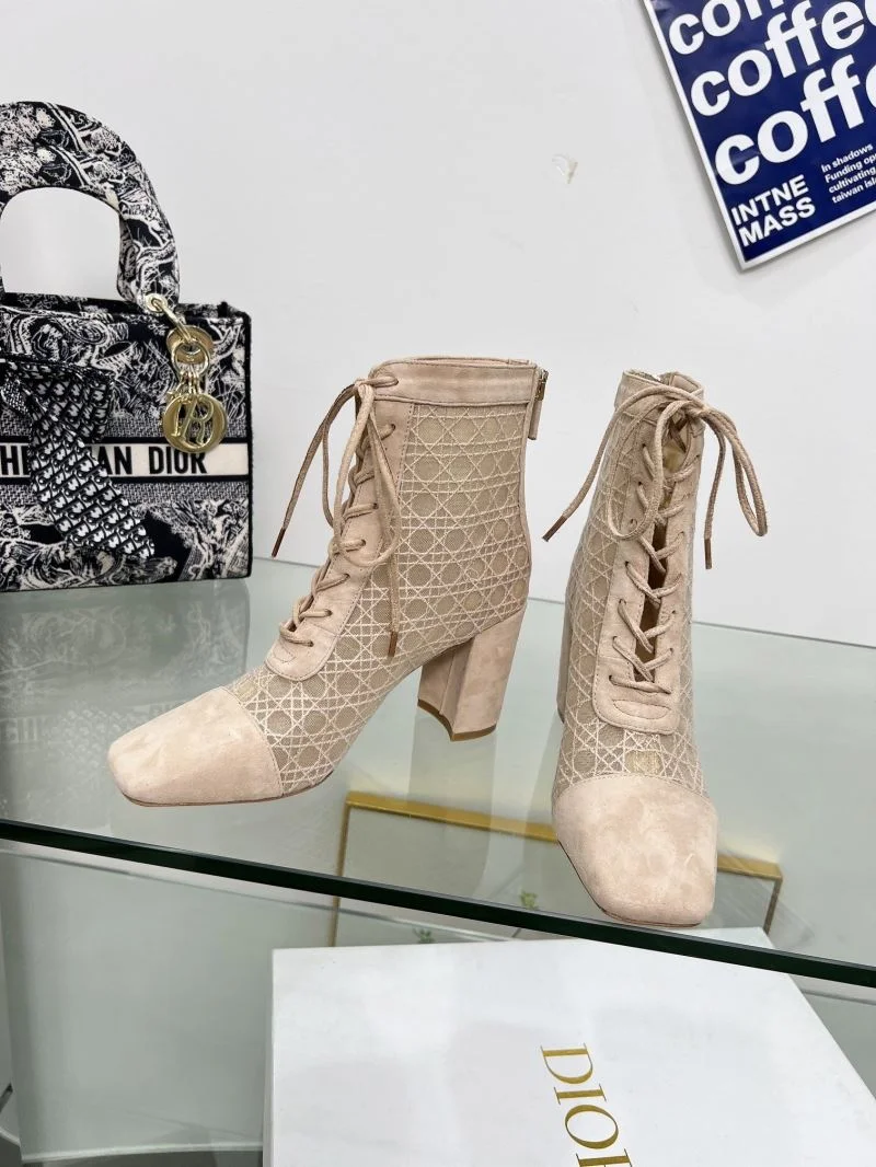 Authentic Christian Dior Boots