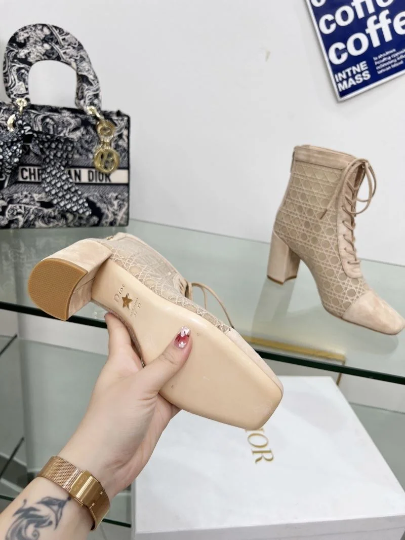 Authentic Christian Dior Boots