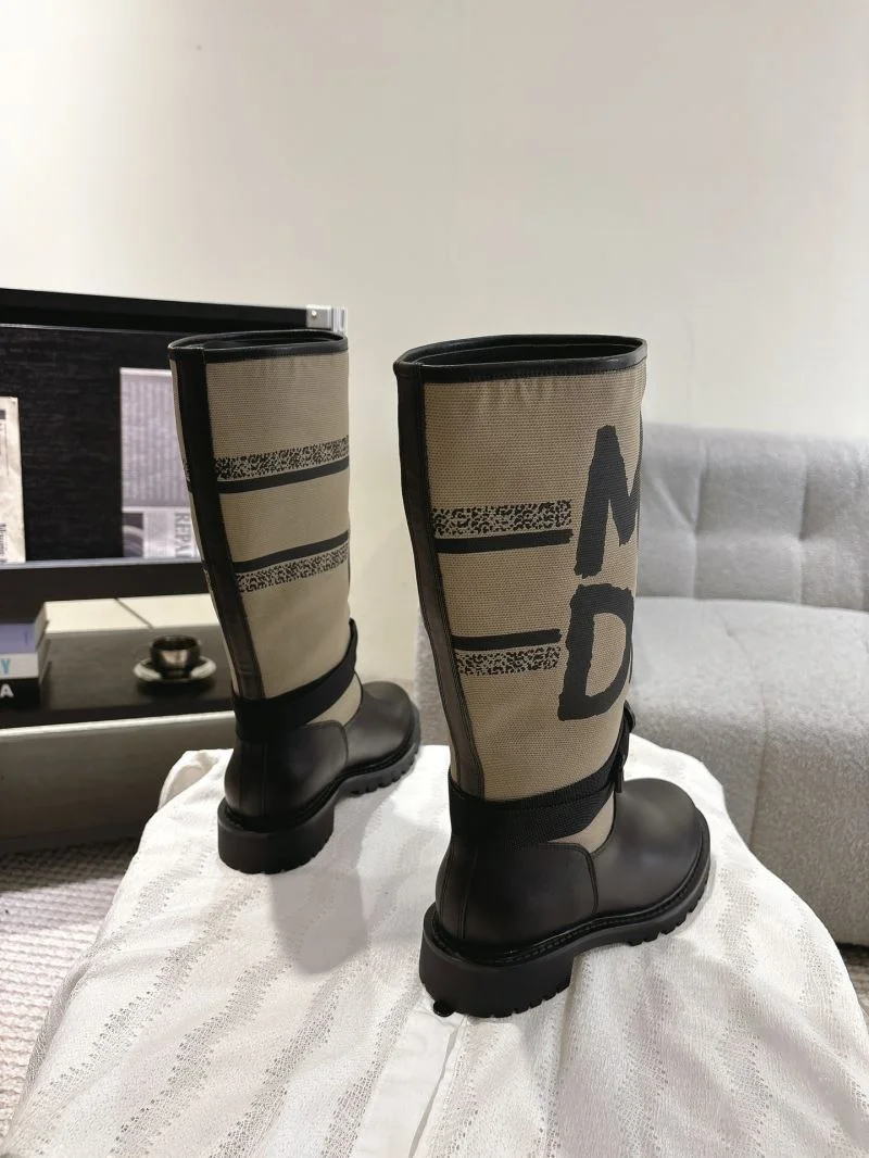 Top mirror Christian Dior Boots