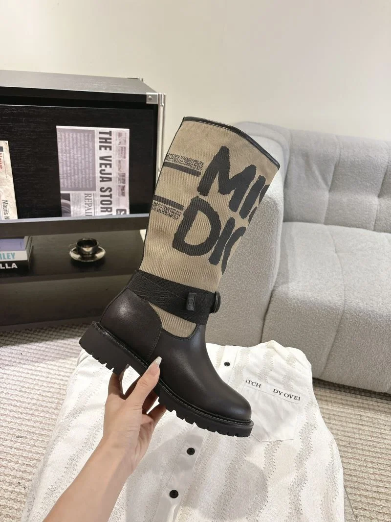 Top mirror Christian Dior Boots