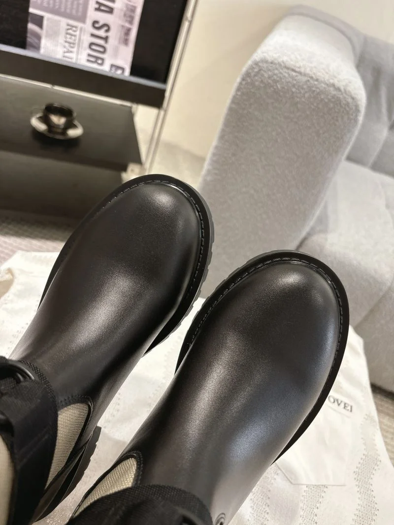 Top mirror Christian Dior Boots