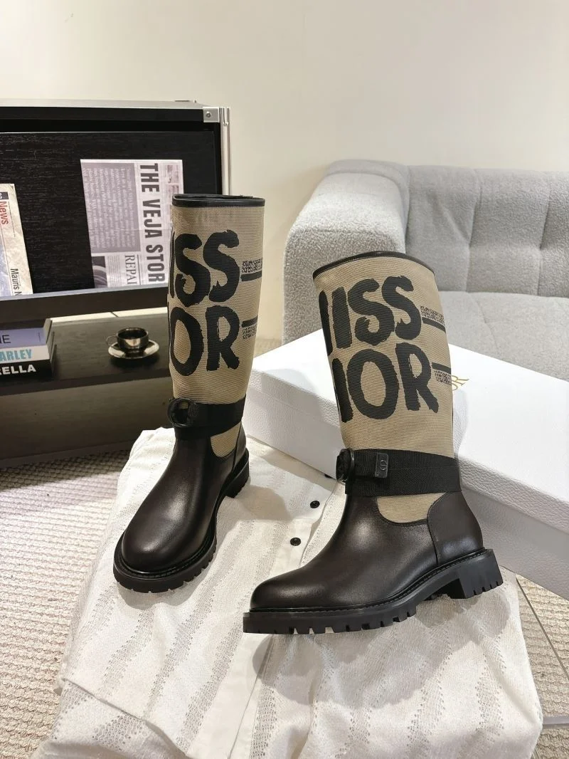 Top mirror Christian Dior Boots