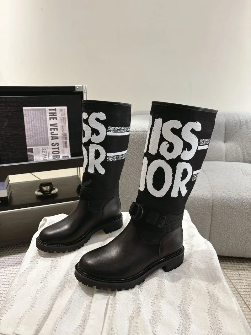 Precise copy Christian Dior Boots
