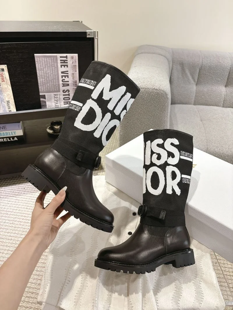 Precise copy Christian Dior Boots
