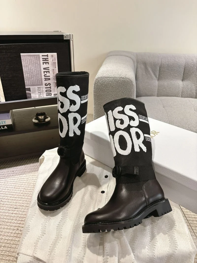 Precise copy Christian Dior Boots
