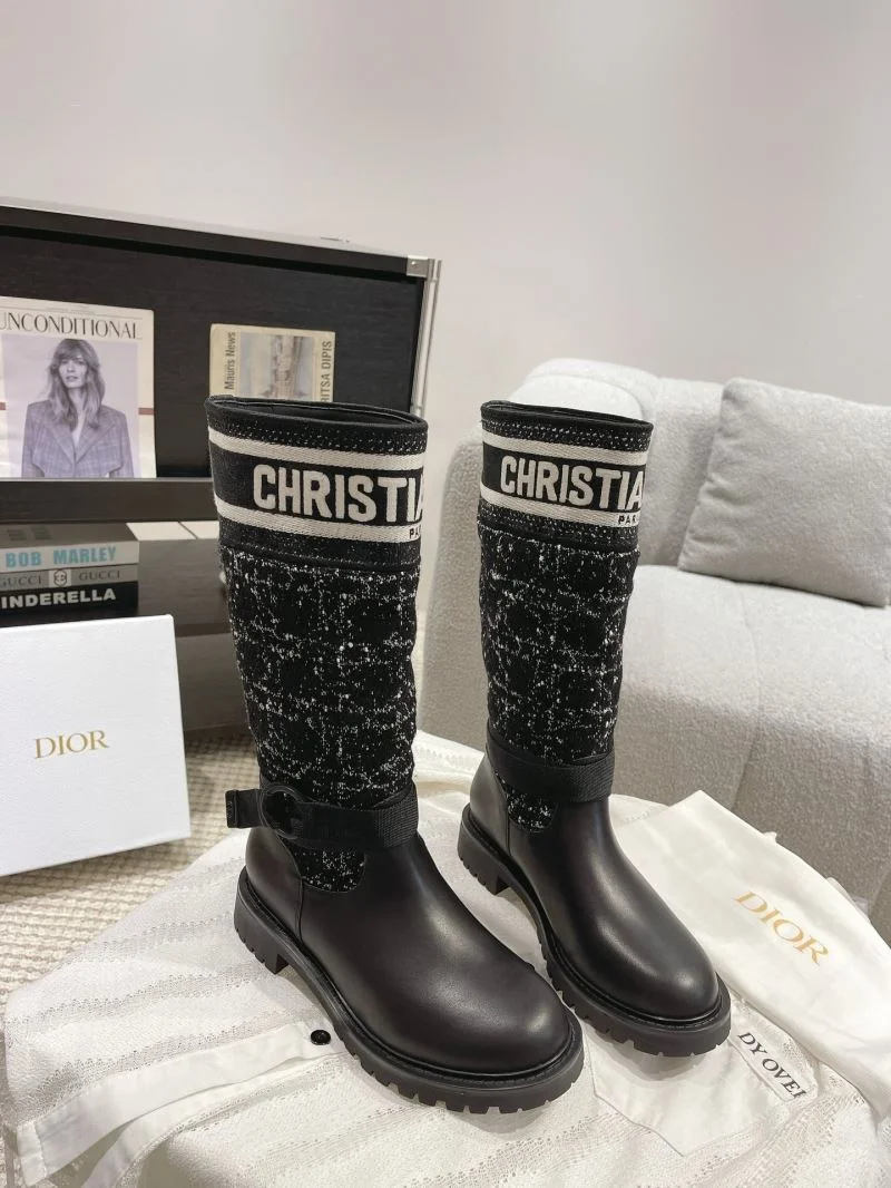 Top match Christian Dior Boots