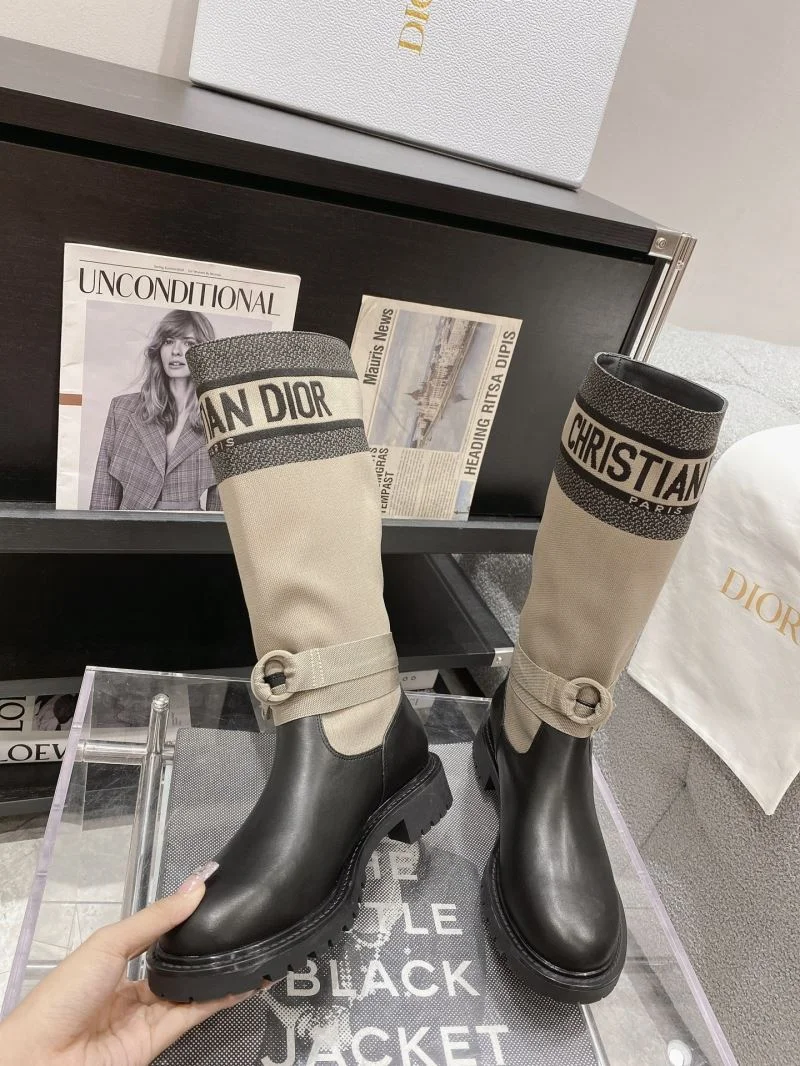 Authentic Christian Dior Boots
