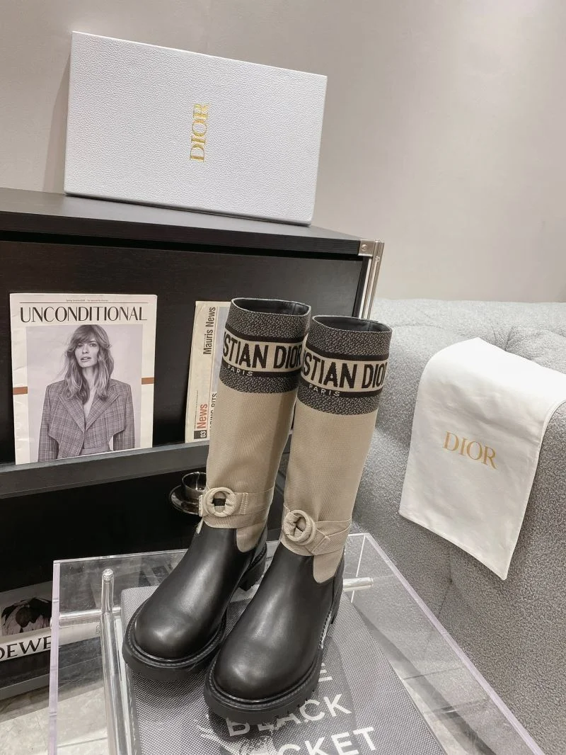 Authentic Christian Dior Boots