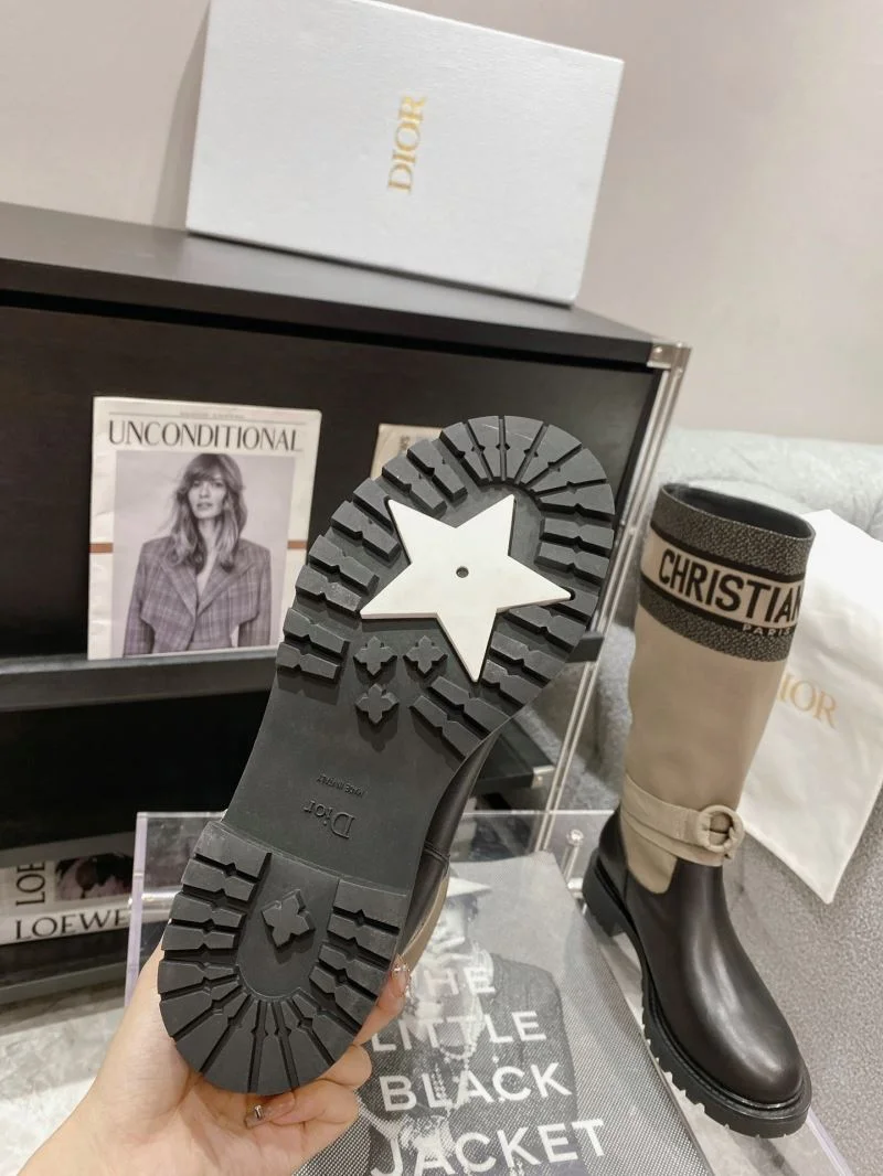 Authentic Christian Dior Boots