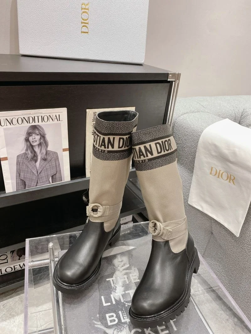 Authentic Christian Dior Boots