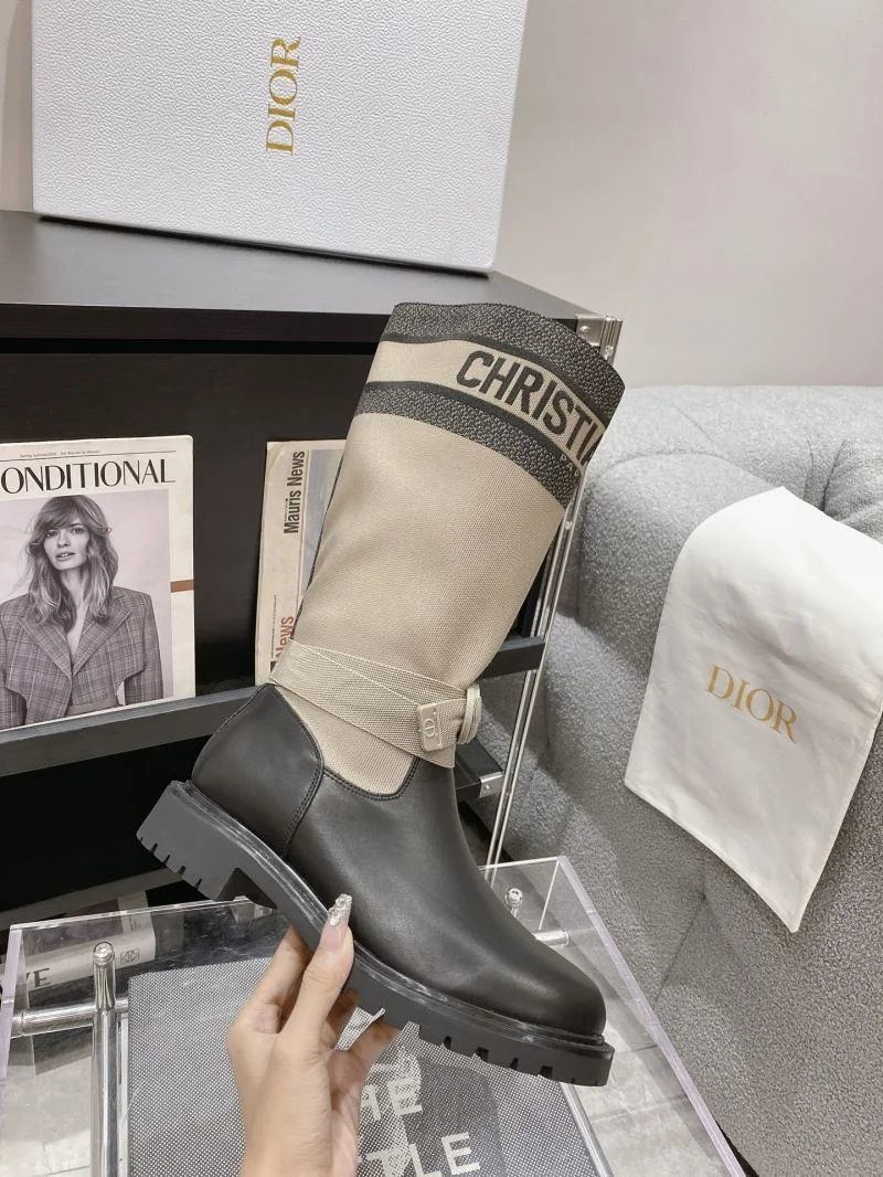 Authentic Christian Dior Boots