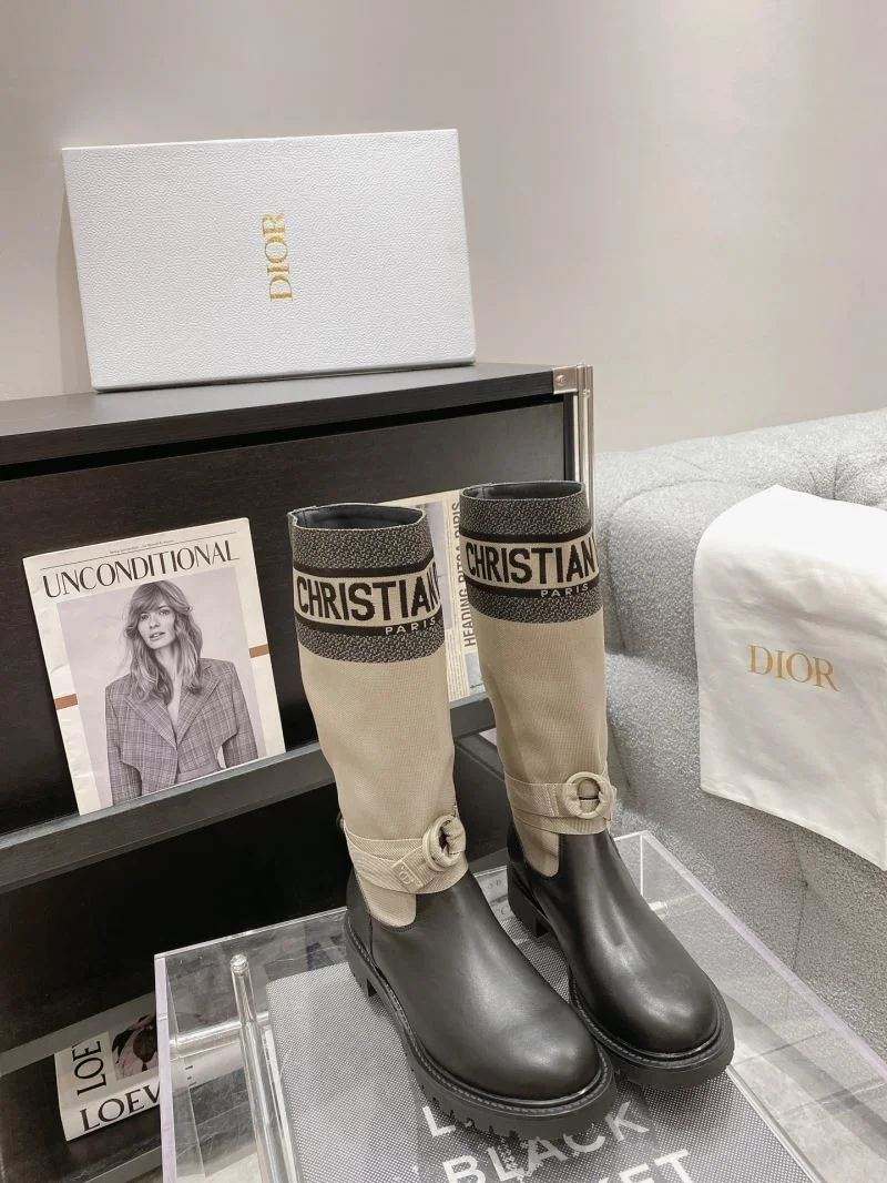 Authentic Christian Dior Boots