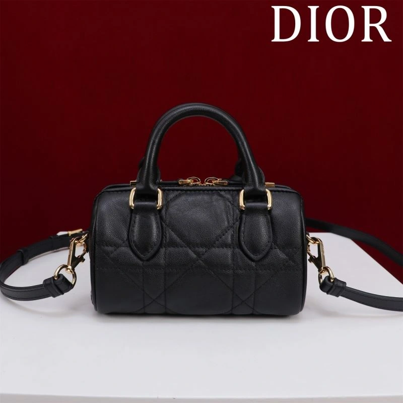 Indistinguishable Christian Dior Boston Bags