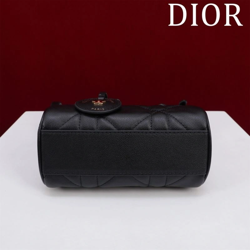Indistinguishable Christian Dior Boston Bags