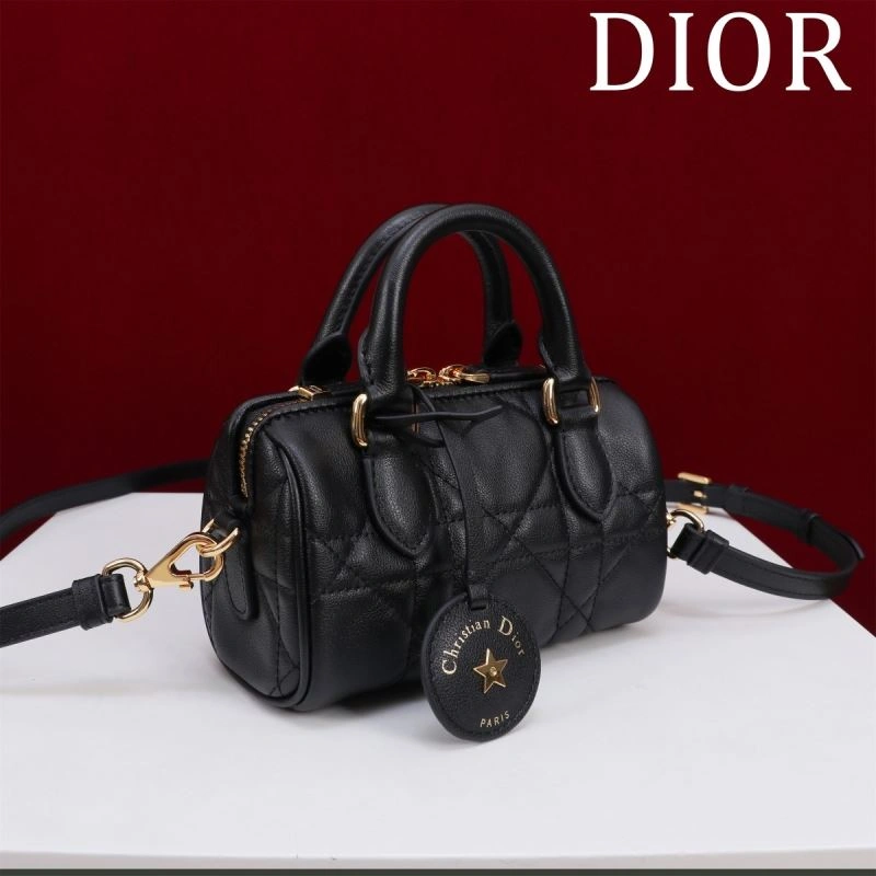 Indistinguishable Christian Dior Boston Bags