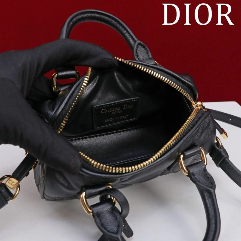 Indistinguishable Christian Dior Boston Bags