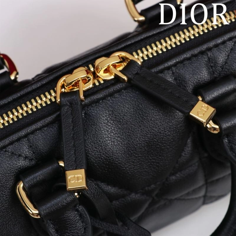 Indistinguishable Christian Dior Boston Bags