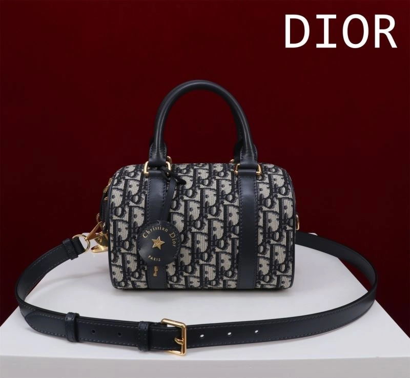 Christian Dior Boston Bags