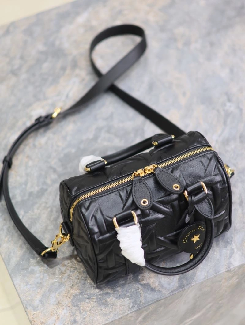 Indistinguishable Christian Dior Boston Bags