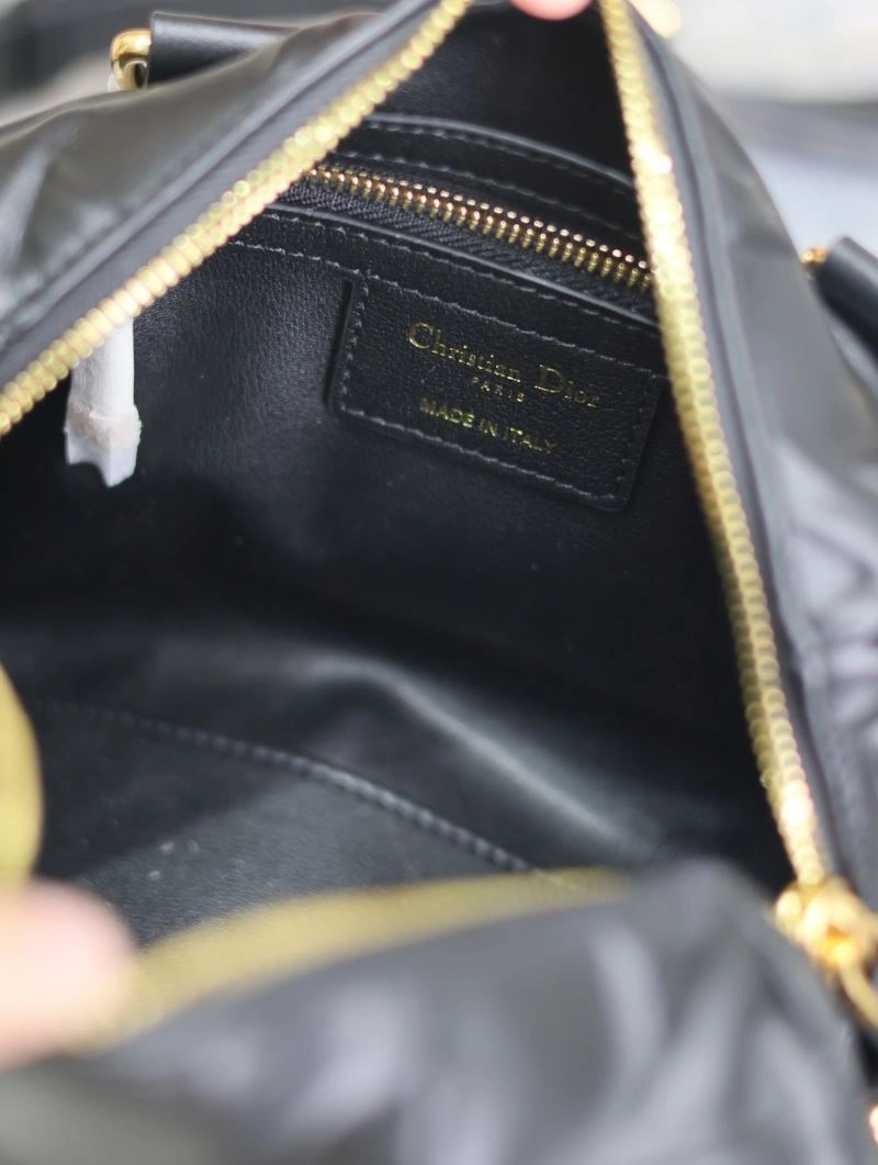 Indistinguishable Christian Dior Boston Bags